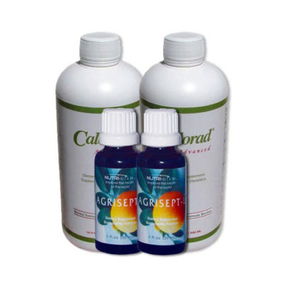 Collagen based Calorad Advanced 2 Bottle Special with 2 Agrisepts – J&B ...